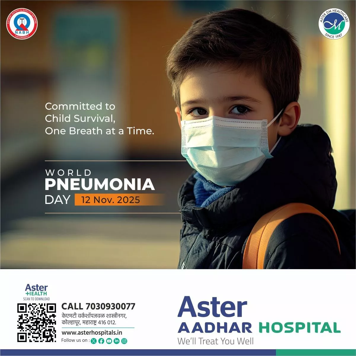 World Pneumonia Day 2025 | Aster
